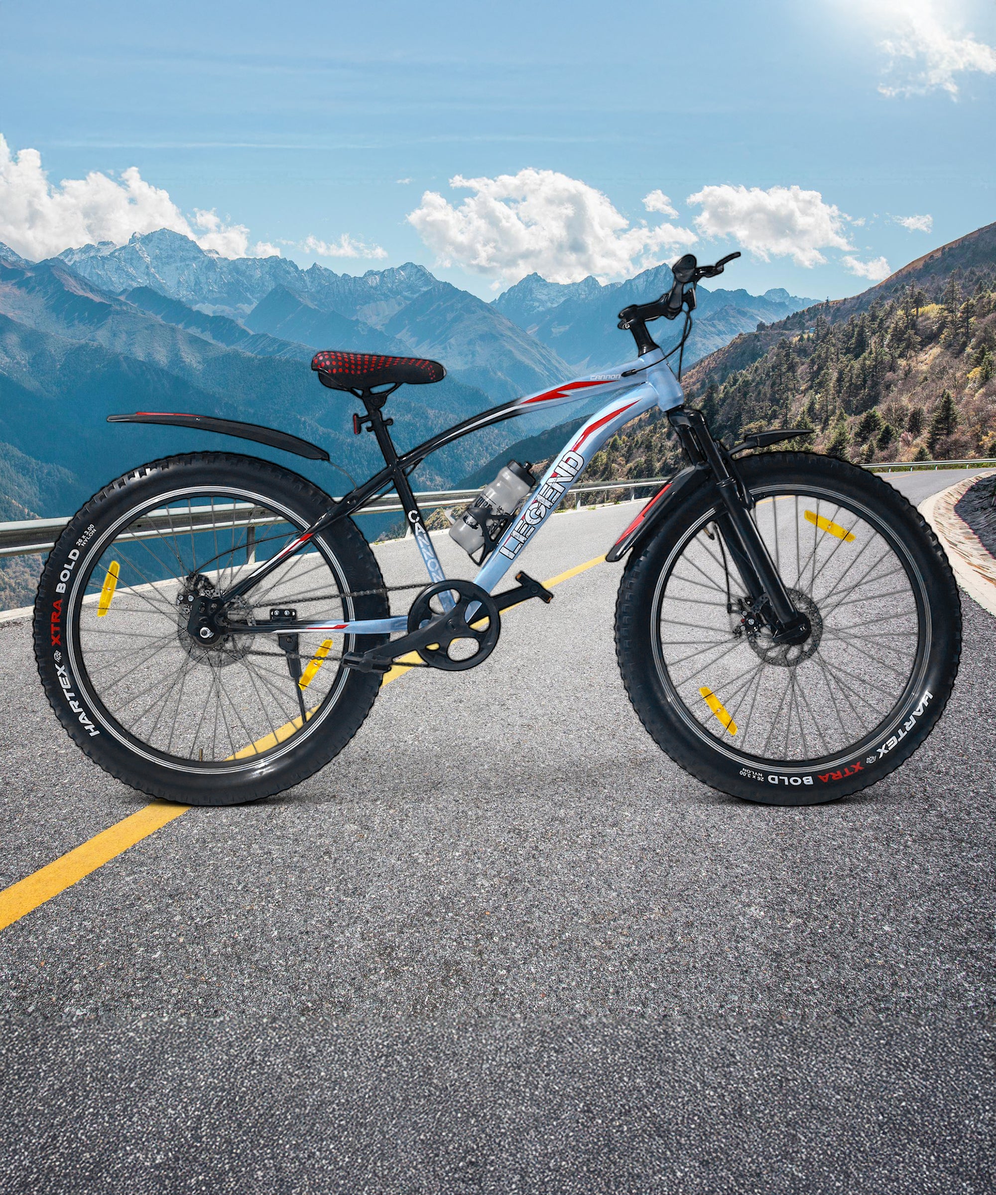 Legend 26X300 Mountain Bike Without Carrier – Sumati Cycles